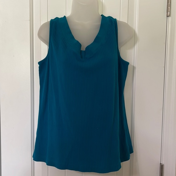 White Stag | Tops | White Stag Cotton Ribbed Tank Top Size Xl | Poshmark